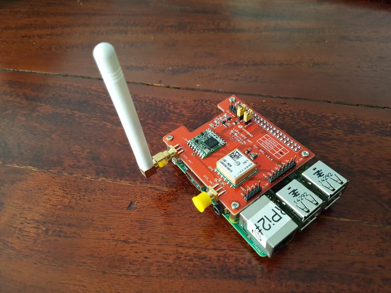 LoRa Single Channel Gateway | Stefans Blog