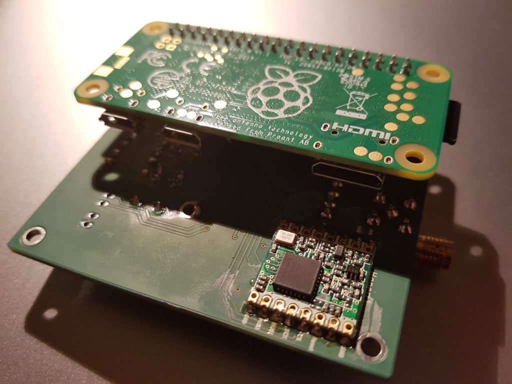 LoRa APRS Gateway mit Raspberry Pi Zero W | Stefans Blog