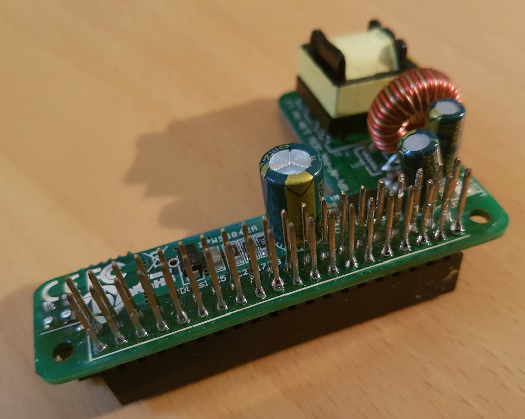 günstiger Raspberry Pi PoE HAT für 802.3af – Erfahrungen | Stefans Blog